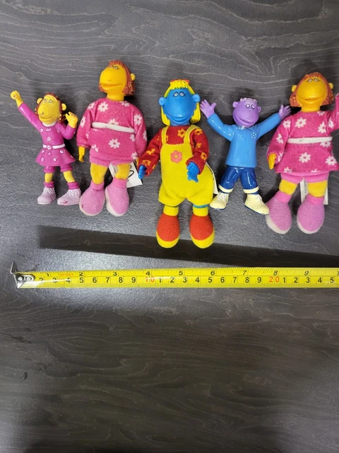 TWEENIES FIGURE JOBLOT BUNDLE Fizz BELLA MILO 1998 plush + plastic ...