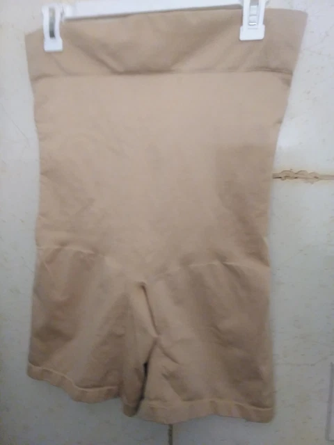 LANE BRYANT CACIQUE Slimmer Ultra High Waist Short Shapewear Sz 22/24 ...