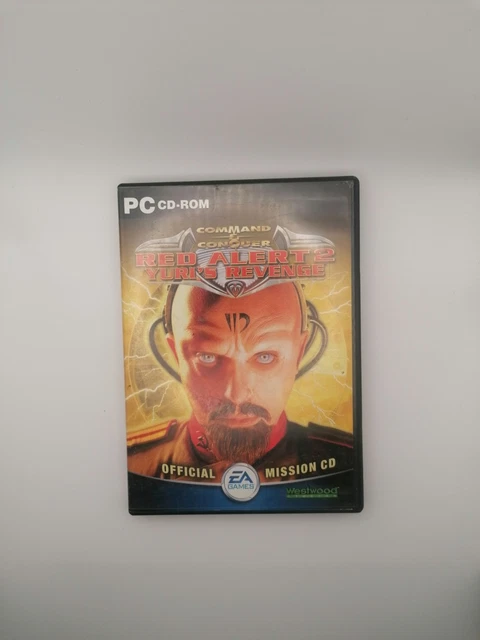 COMMAND & CONQUER Red Alert 2 Yuri’s Revenge PC CD-ROM Complete PAL £5. ...
