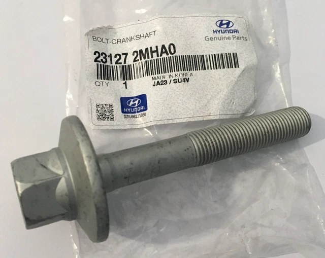 GENUINE HYUNDAI TUCSON Santa Fe Venue Kia Sorento Crankshaft Bolt ...