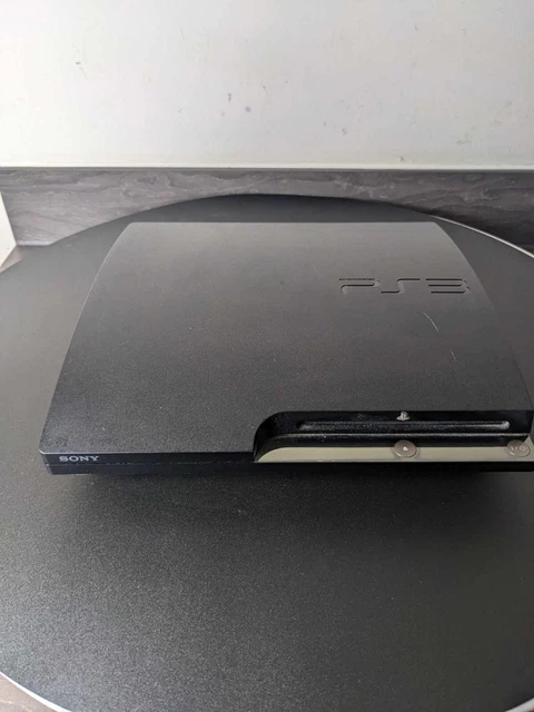 PS3 SLIM PLAYSTATION 3 120 GB CECH-2003A solo console nera EUR 46,58 ...