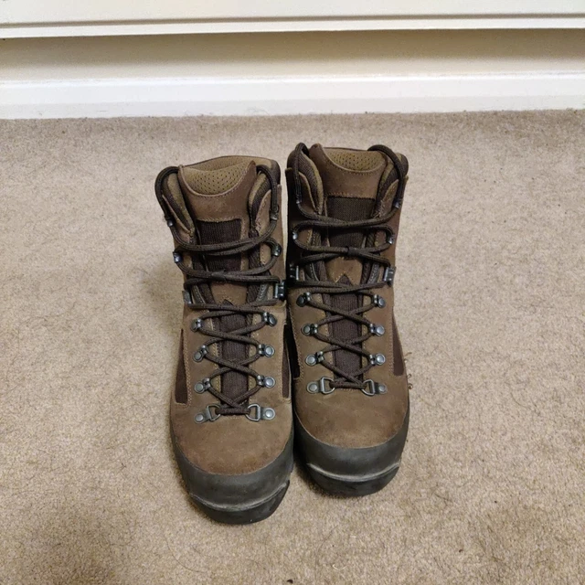 BRITISH ARMY RAF Military Iturri Desert Patrol Ituri Combat Boots Size ...