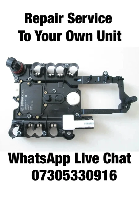 MERCEDES 7G TRONIC 722.9 Transmission Control Module TCM Conductor ...