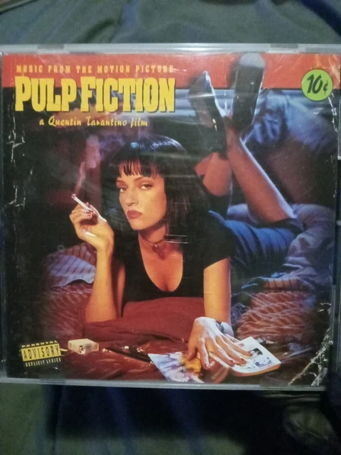 VINTAGE MOTION PICTURES Pulp Fiction 1994 soundtrack cd disk. CD £34.90 - PicClick UK