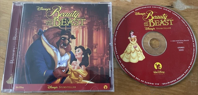 WALT DISNEY'S ** BEAUTY AND THE BEAST ** Storyteller Audio CD Book ...