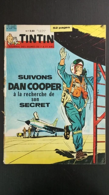 REVUE LE JOURNAL de Tintin N° 868 | Bon état EUR 3,50 - PicClick FR
