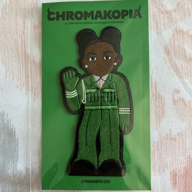 TYLER, THE CREATOR - Chromakopia: The World Tour Sticky VIP Package ...
