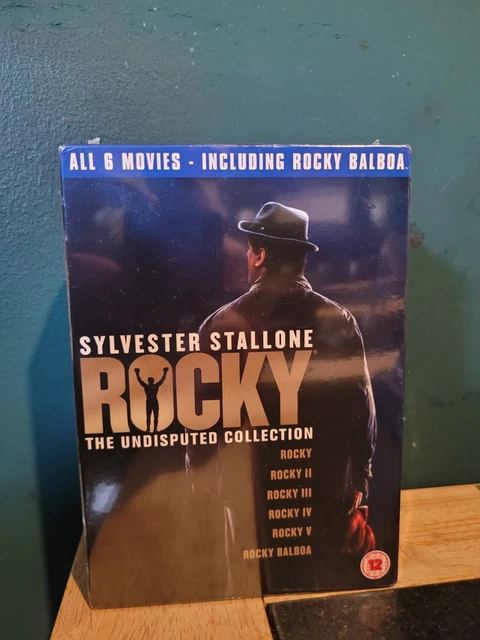 ROCKY THE UNDISPUTED Collection DVD Boxset New Sealed £18.78 - PicClick UK