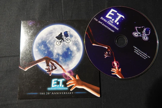 E.T. THE EXTRA-TERRESTRIAL steven spielberg dossier press kit cd-rom cd ...