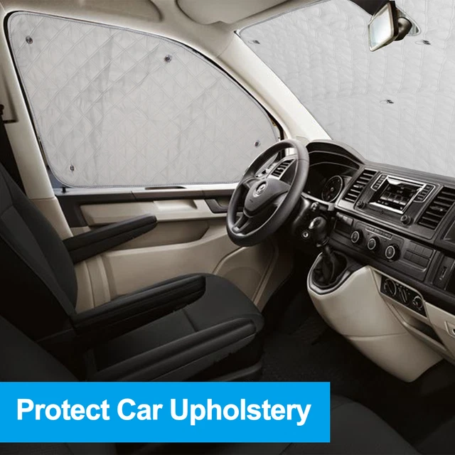 FOR VW T5 T6 Internal Thermal Blinds Window Cover Windscreen Tailgate ...