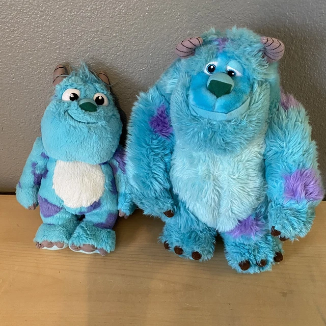DISNEY MONSTERS INC Disney's Plushies Sully & Disney Parks Sully Plush ...