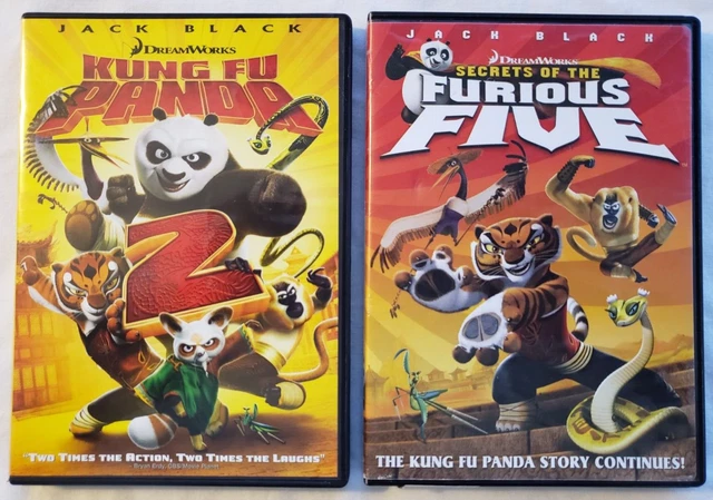 KUNG FU PANDA: Secrets of the Furious Five / Kung Fu Panda 2 - Lot 2 ...