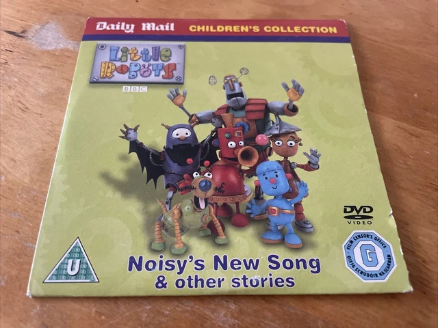 LITTLE ROBOTS : Noisy's New Song : Children's Promo Dvd £2.99 - PicClick UK