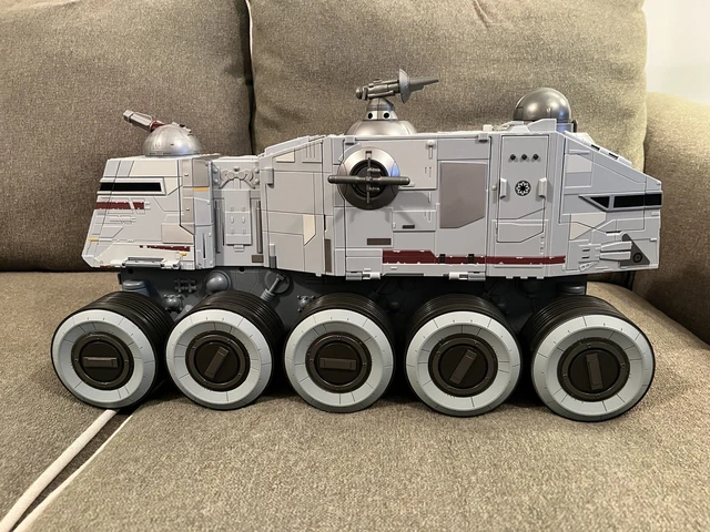 STAR WARS CLONE Wars Turbo Tank Juggernaut-Hasbro 2009 - Presque ...