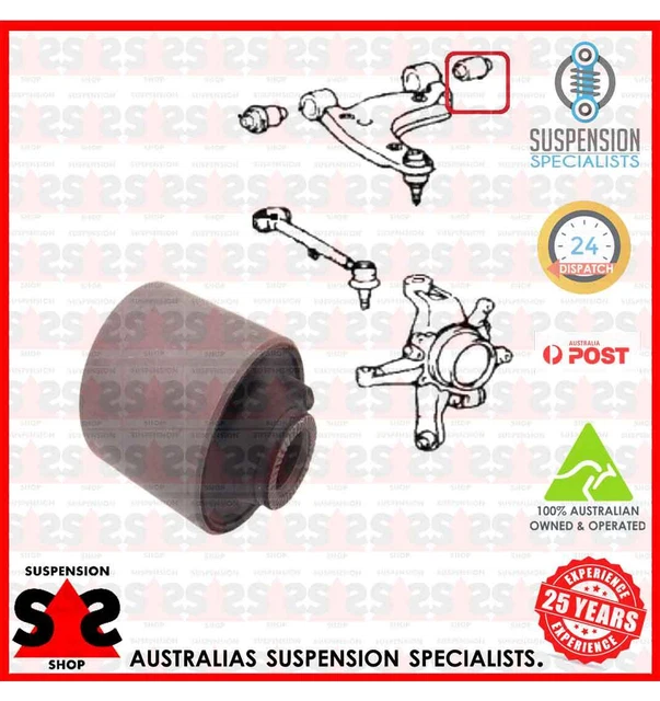 REAR MOUNTING, CONTROL/TRAILING Arm Suit TOYOTA Crown Estate (_S17_) 2.5 T EUR 32,56 - PicClick FR