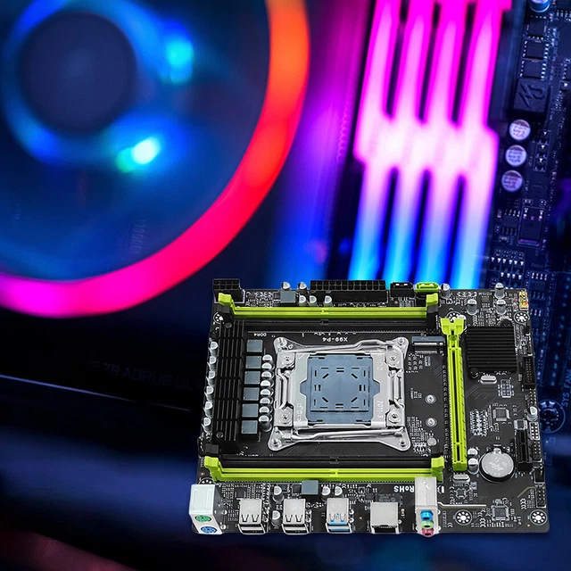 X99 DESKTOP MOTHERBOARD 2400MHZ Motherboard Set DDR4 RAM LAG 2011 for ...