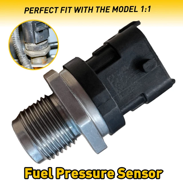 FUEL RAIL HIGH Pressure Sensor For Renault Trafic Master Vauxhall ...