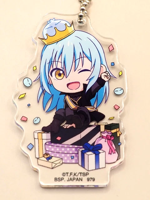RIMURU THAT TIME I Got Reincarnated as a Slime Acrylic Keychain Japan ...
