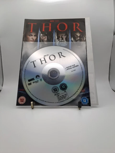 THOR (DVD, 2011) Disc And Paper Cover Only £1.95 - PicClick UK