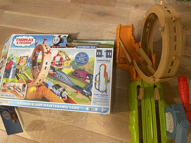THOMAS & FRIENDS Launch & Loop Maintenance Yard Toy 3+ £15.00 - PicClick UK