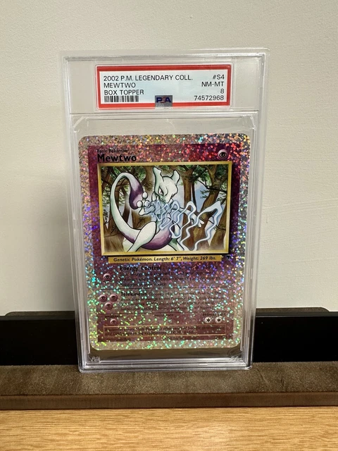 POKÉMON - LEGENDARY Collection - Mewtwo - S4 - Box Topper - Reverse ...