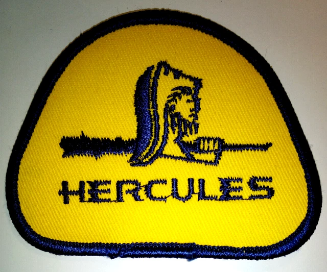 VINTAGE HERCULES GUN Powders Patch Badge Crest $14.00 - PicClick CA