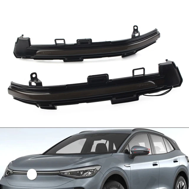 FOR VW ID4 ID.4 E21 2020-23 Dynamic Turn Signal Rearview Mirror ...