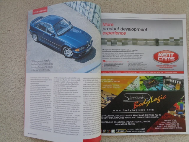 MODERN CLASSICS MAGAZINE-BMW M3 (E36)-Porsche 964RS/993RS-Koenig ...