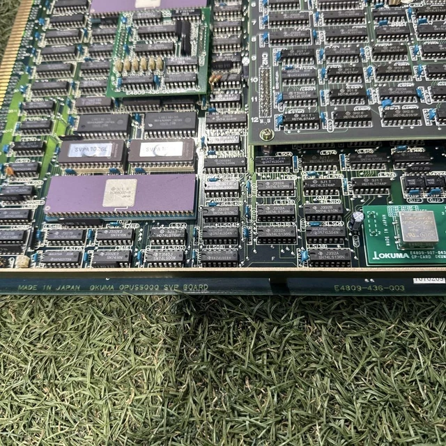 OKUMA CIRCUIT BOARD E4809-436-003 Opus5000 SVP Used CNC Control Part £ ...