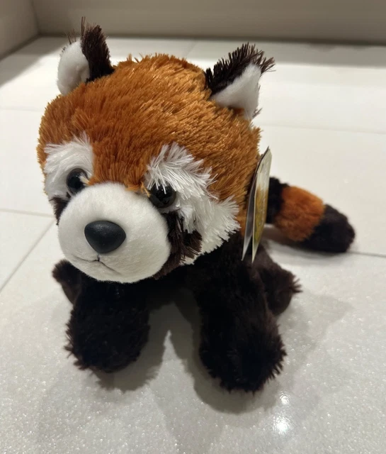 DESTINATION NATION SITTING Red Panda by Aurora BNWT £21.48 - PicClick UK