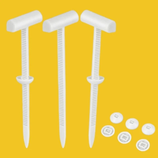 UPGRADED MODEL UNIVERSAL Nylon Cable Tie Buckle Car Daily Repair $9.39 ...