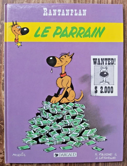 RANTANPLAN, LE PARRAIN, Fauche, Léturgie, Lucky Productions SA 1988 EUR 13,00 - PicClick FR