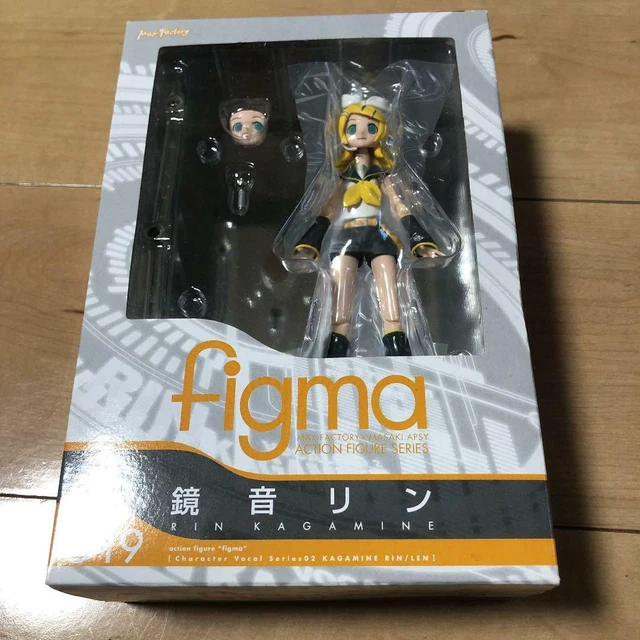 FIGURA FIGMA VOCALOID Kagamine Rin #019 Max fábrica importación de Japón EUR 100,55 - PicClick ES