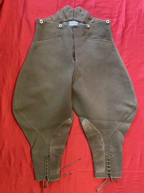 WW1 PATTERN BRITISH Army Officers Breeches Dated 1937 £125.00 - PicClick UK WW1 PATTERN BRITISH Army Officers Breeches Dated 1937 £125.00 - PicClick UK