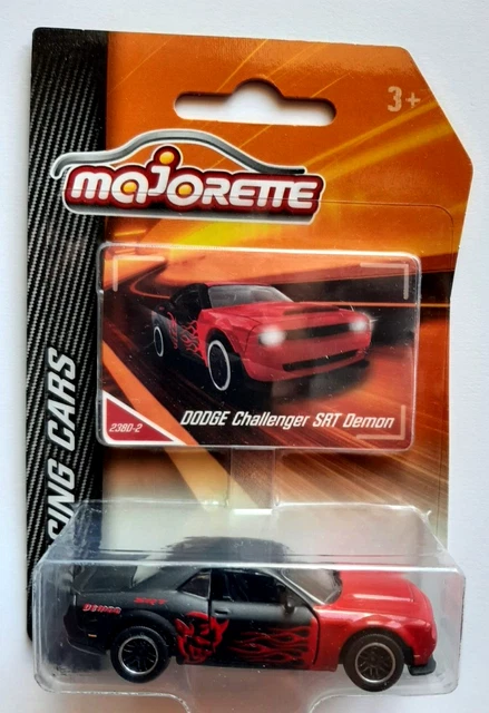 MAJORETTE RACING CARS Dodge Challenger Srt Demon # Hw96 EUR 6,00 ... MAJORETTE RACING CARS Dodge Challenger Srt Demon # Hw96 EUR 6,00 ...
