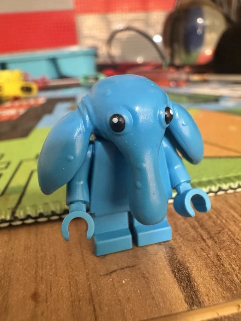 LEGO STAR WARS: Max Rebo Minifigure (sw0486) - UCS Jabba's Sail Barge ...