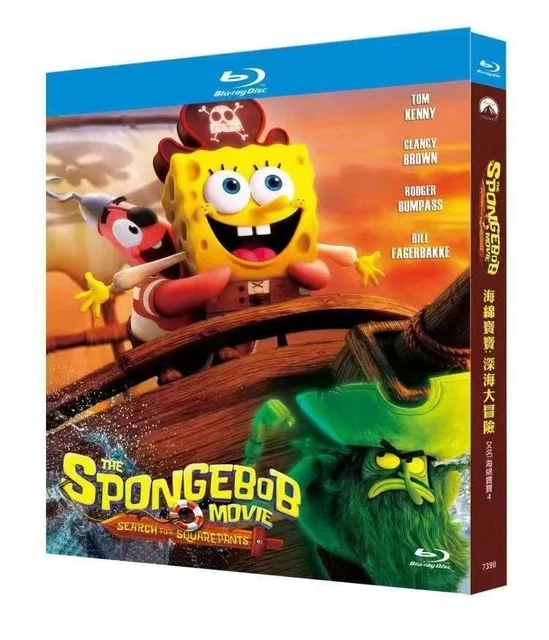 THE SPONGEBOB：SEARCH FOR SquarePants (2025) BD 1-Disc All Region New ...