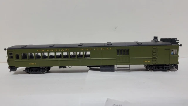 BACHMANN SPECTRUM HO Scale Gas Electric Canadian National Doodlebug DC ...