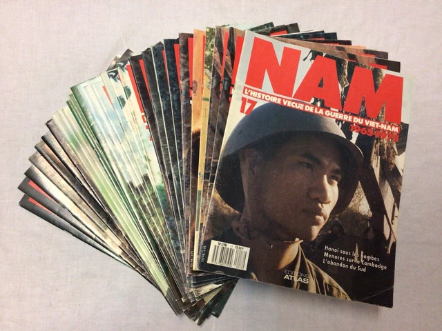 REVUE NAM MAGAZINE L’histoire vécue de la guerre du Vietnam …….AU CHOIX ...