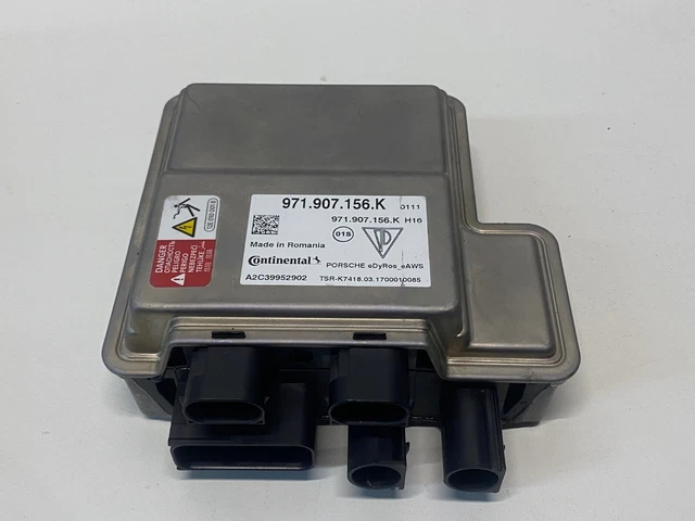 PORSCHE PANAMERA AUDI Q7 4M control unit ECU controller 971907156 K. £ ...