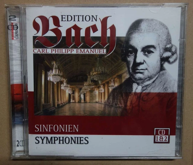 SINFONIEN / SYMPHONIES - C. P. E. Bach - 2 CD - EUR 12,50 - PicClick FR