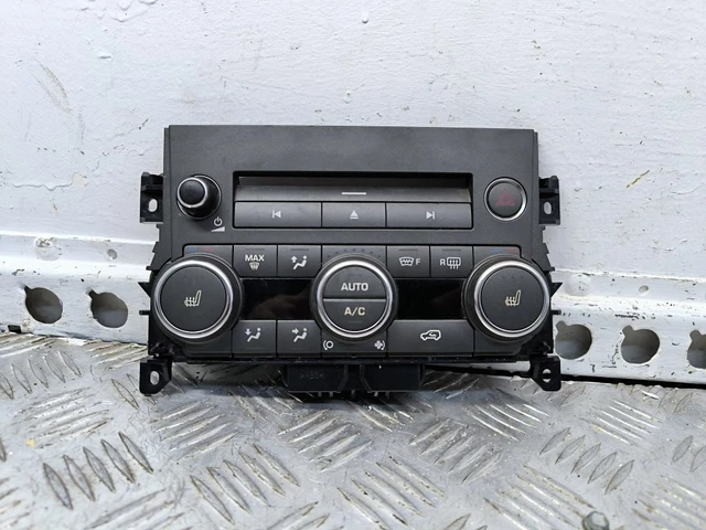 RANGE ROVER EVOQUE Heater Control Panel (Air Con)Ac Climate 2011-2018 £ ...