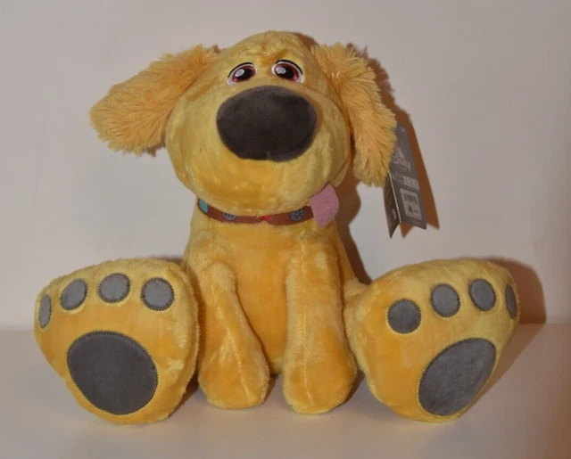 2023 DISNEY PARKS Up Dug The Pixar Dog From Up Big Feet 10" Plush NWT £ ...