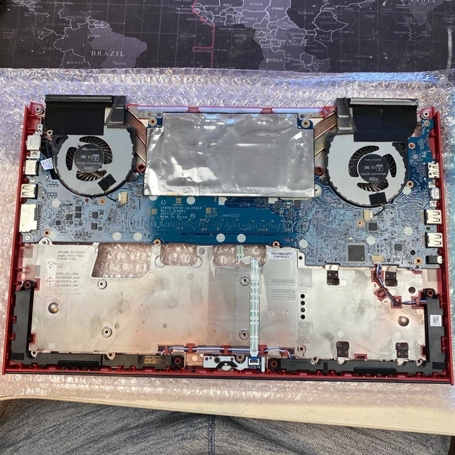 DELL INSPIRON 7577 laptop Motherboard I5-7300HQ GTX 1050LA-E991P 07F05F ...