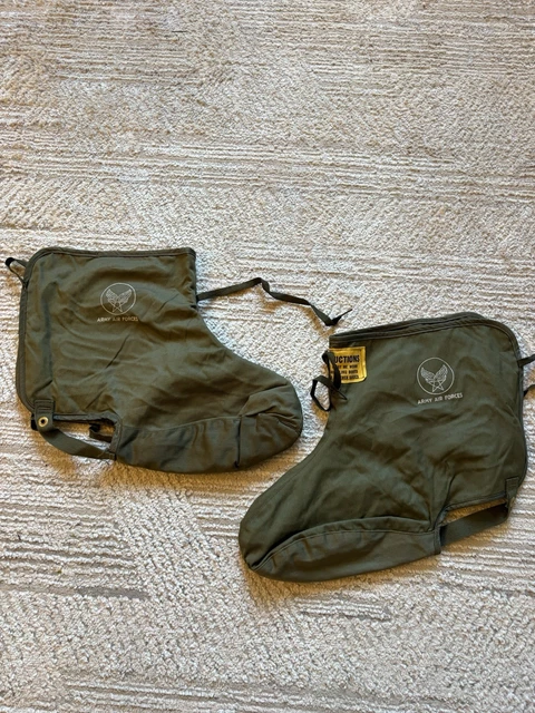 WW2 US ARMY Air Force Flying Electronic Shoe Insert Size 9-10 £21.92 ...