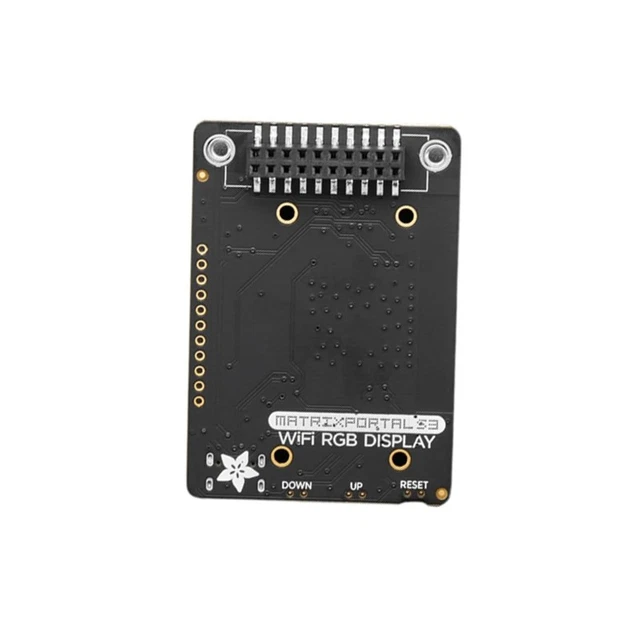 ESP32 S3 LED Matrix Portal CircuitPython Based Powered Internet Display $67.53 - PicClick AU