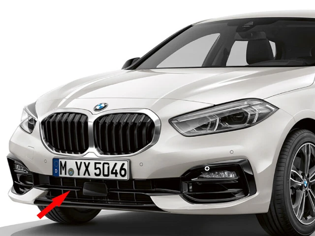 BMW 1 SERIES F40 Front Bumper Lower Grille - Open 2020> (JS) £98.99 ...