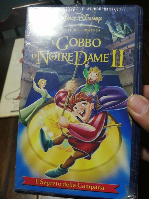 LE BOSSU DE Notre-Dame II Walt Disney (2001) VHS Neuf Scellé Avec Hologramme EUR 12,20 - PicClick FR