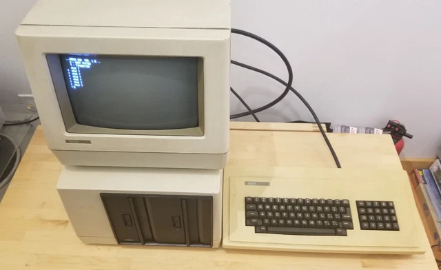 XEROX 820 VINTAGE CP/M Micro-Computer System, Z80 with Dual Drives and ...