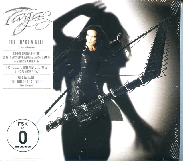 TARJA - THE Shadow Self (special Edition) - 2 Cd EUR 20,30 - PicClick IT